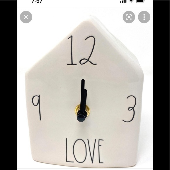 Rae Dunn | Other | Rae Dunn Clock | Poshmark